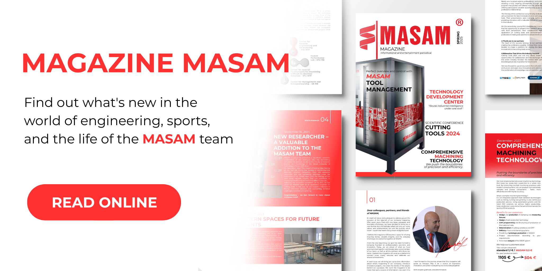 MASAM magazine - MASAM s.r.o.